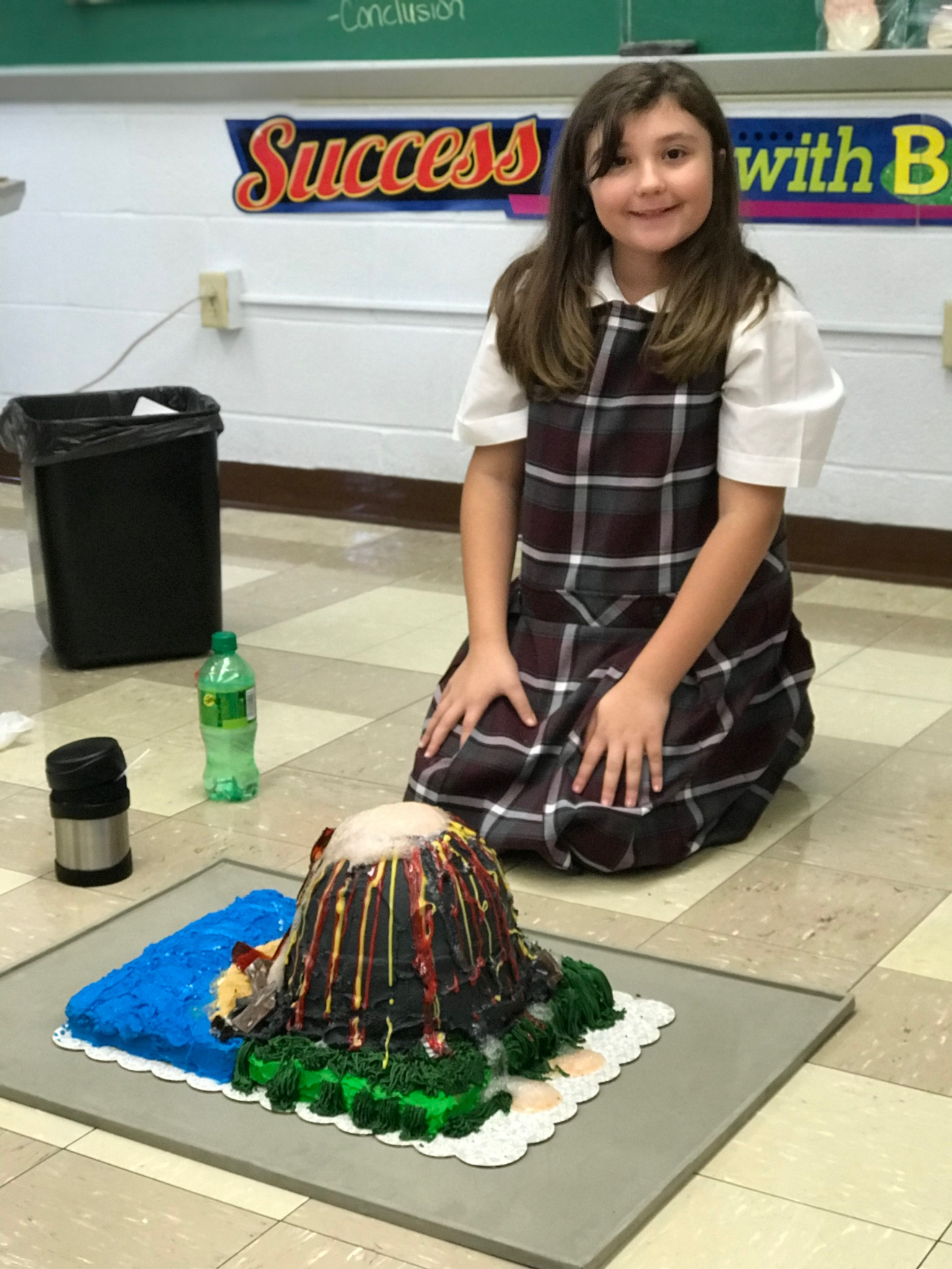 Elementary school students have a “blast” with volcanoes in science ...