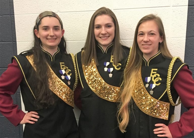 ECC band members successfully audition for Regional Band Festival | Elk ...