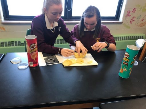 Pringles Ring Challenge (1) | Elk County Catholic School System