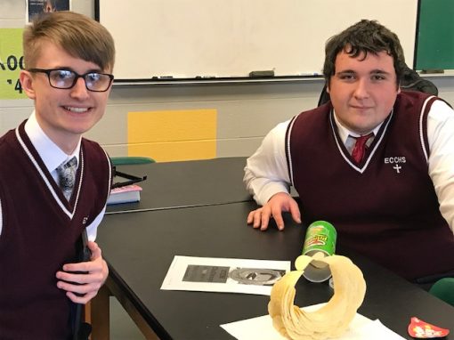 Pringles Ring Challenge (7) | Elk County Catholic School System