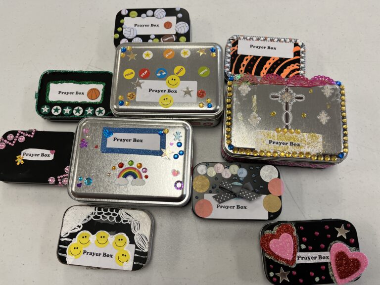 Prayer Boxes | Elk County Catholic School System