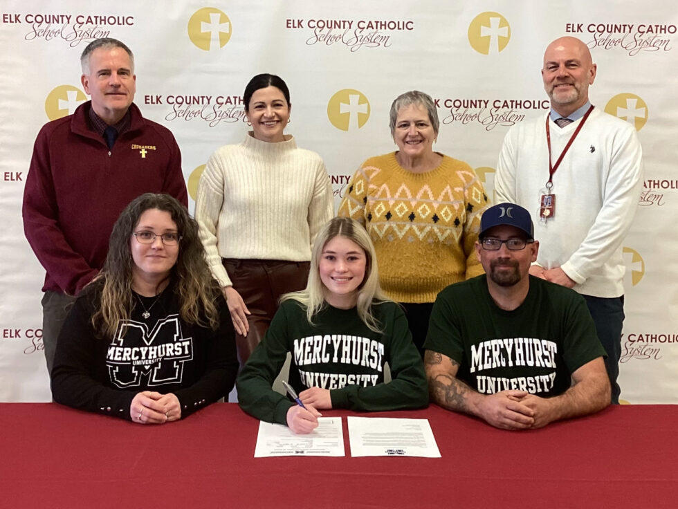 Micale & Tettis Sign Letters of Intent | Elk County Catholic School System