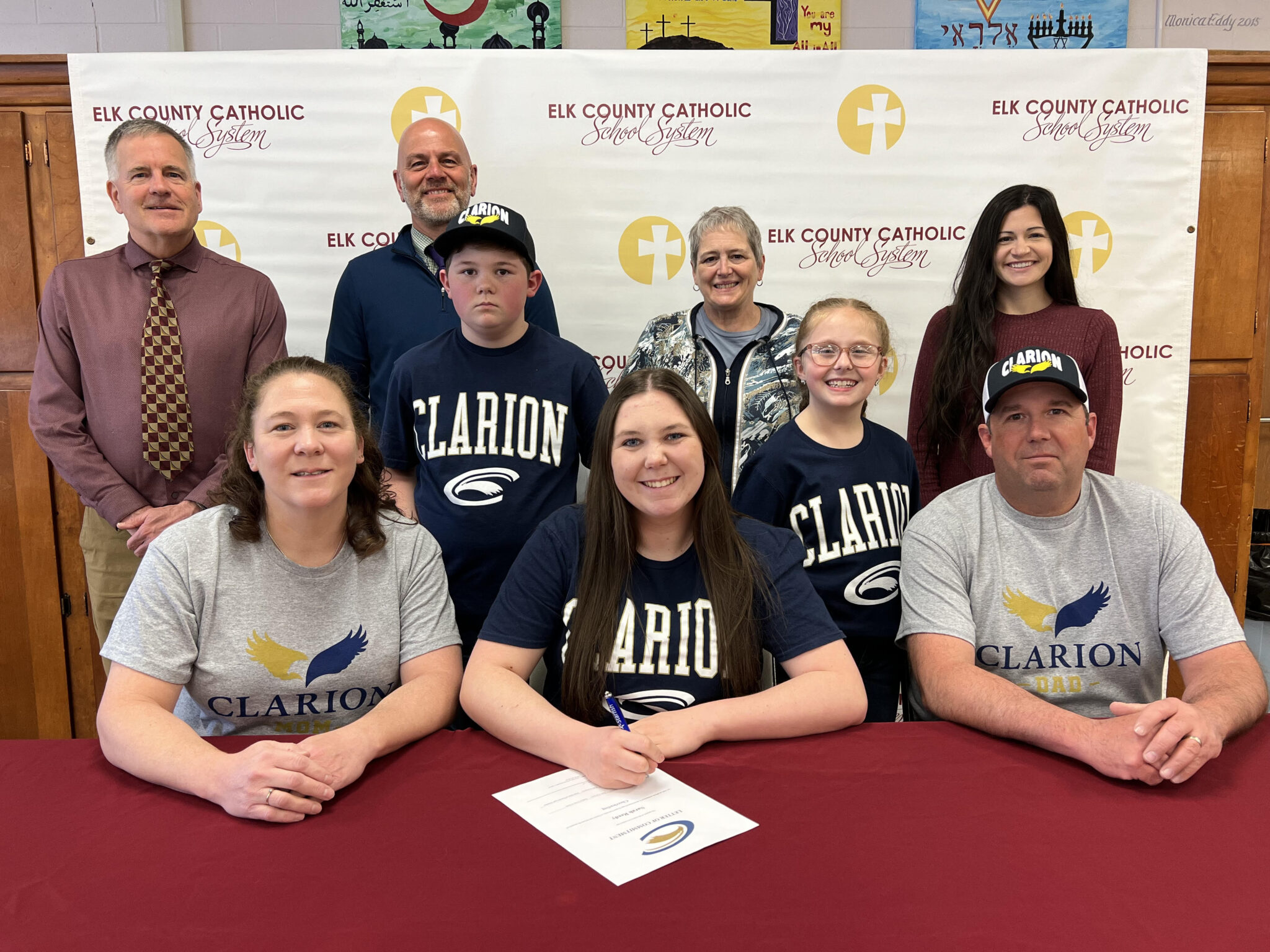 Congratulations Sarah! | Elk County Catholic School System