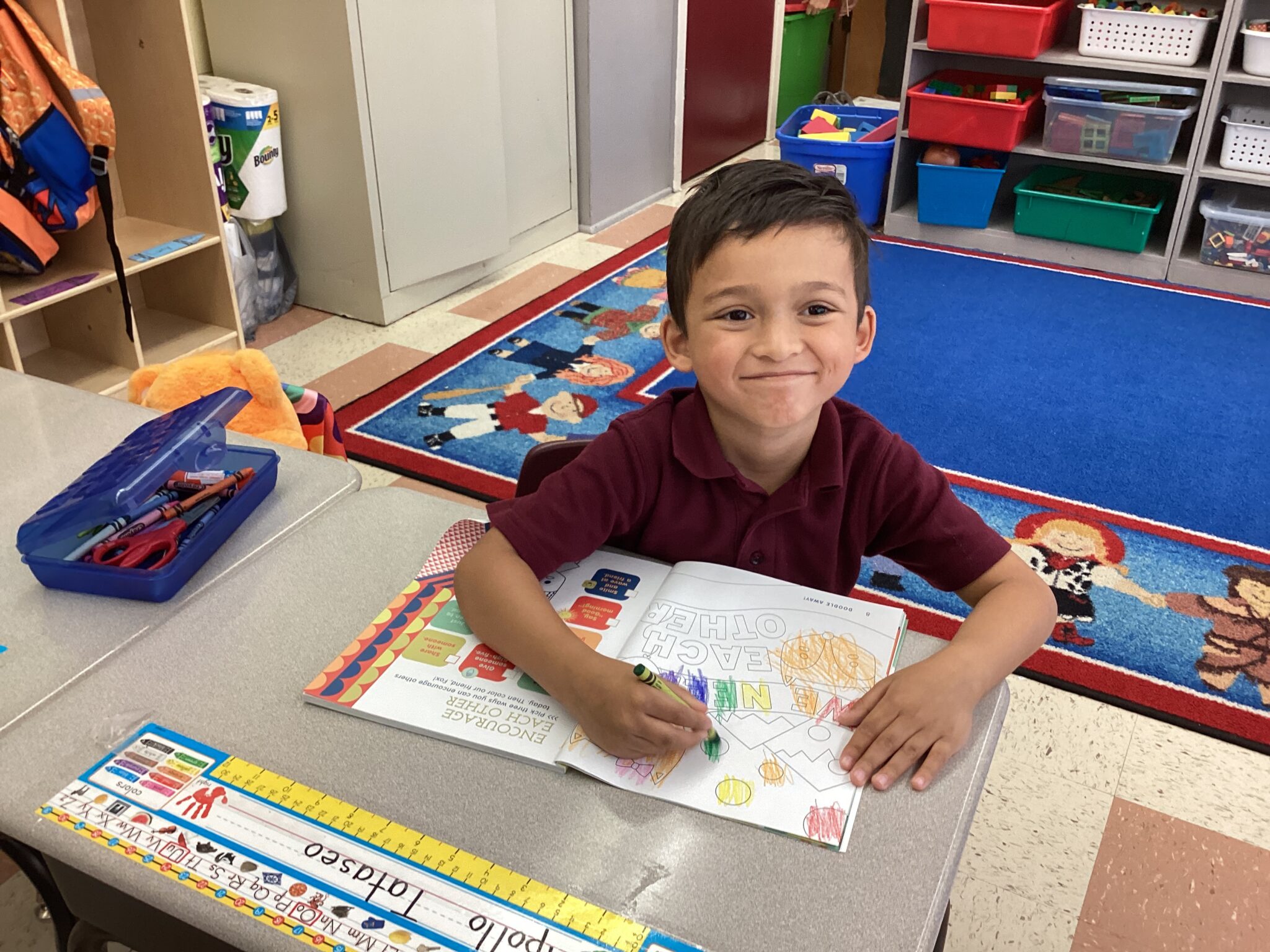 Friendzy Program Spreads Positivity to the Community | Elk County Catholic School System