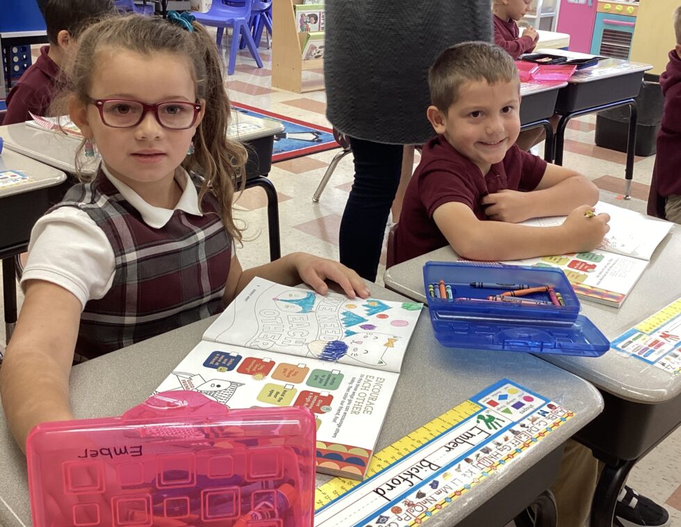 Friendzy Program Spreads Positivity to the Community | Elk County Catholic School System