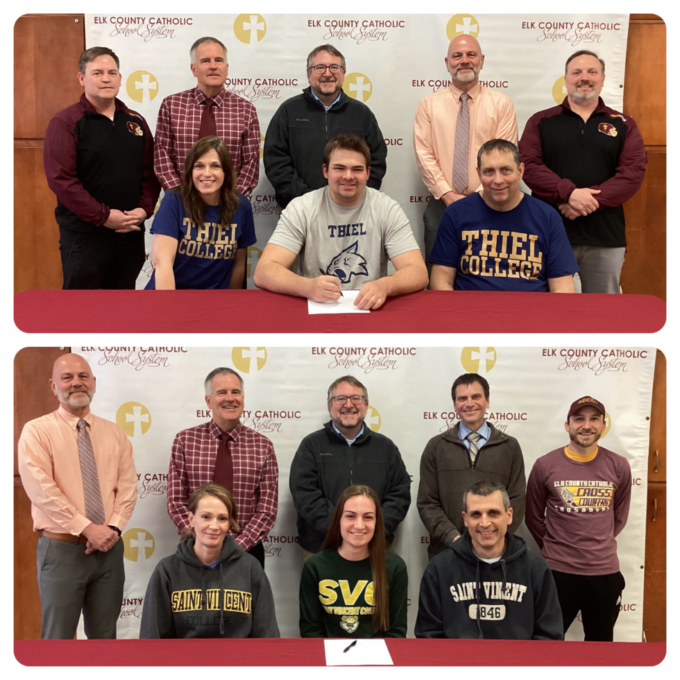 Congratulations Alex and Grace! | Elk County Catholic School System