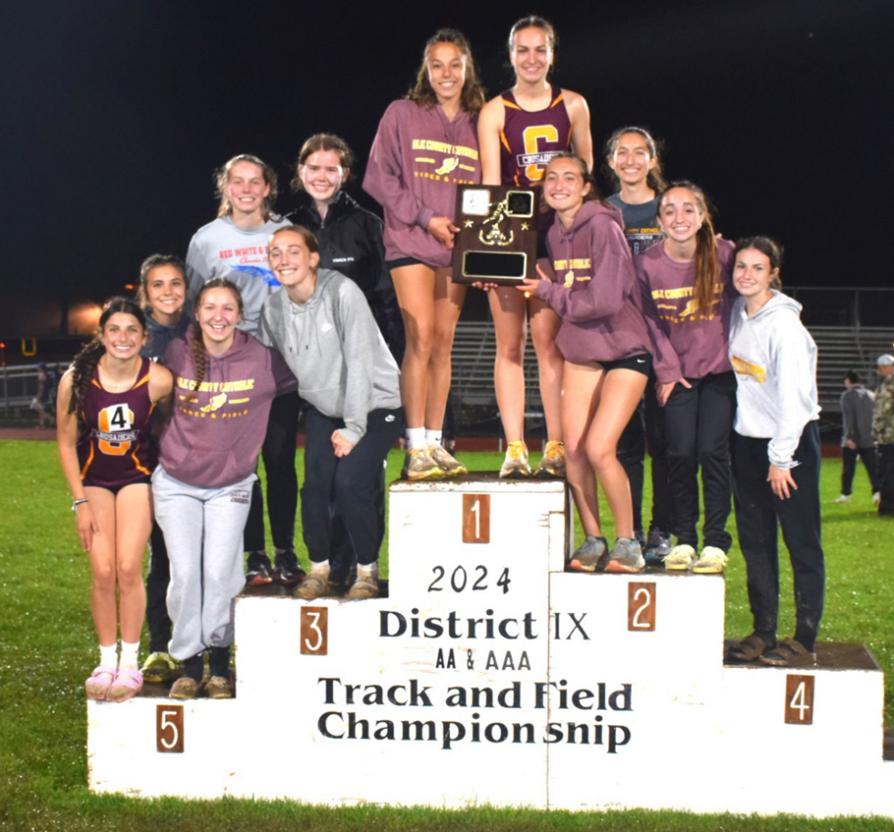 Good Luck Crusader Track Athletes | Elk County Catholic School System