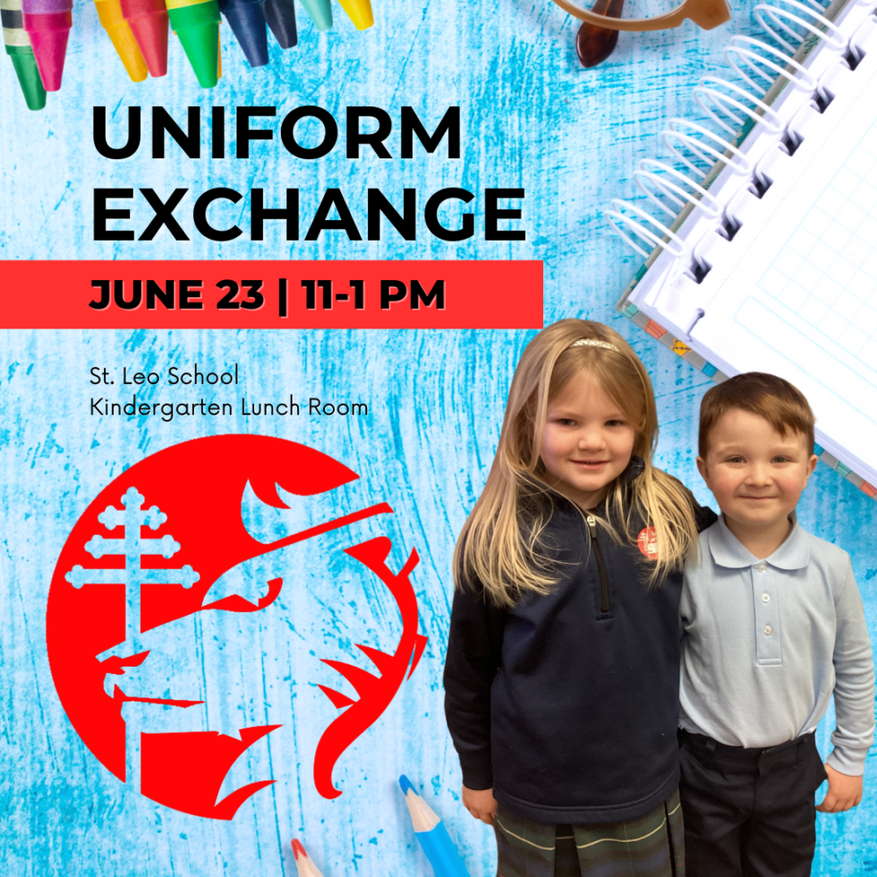 St. Leo School Uniform Exchange | Elk County Catholic School System