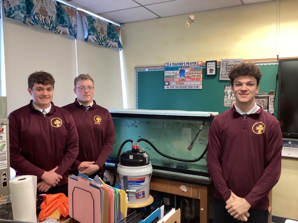 Trout in the Classroom | Elk County Catholic School System