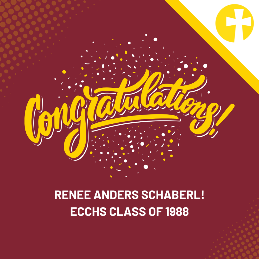 Congratulations Renee! | Elk County Catholic School System