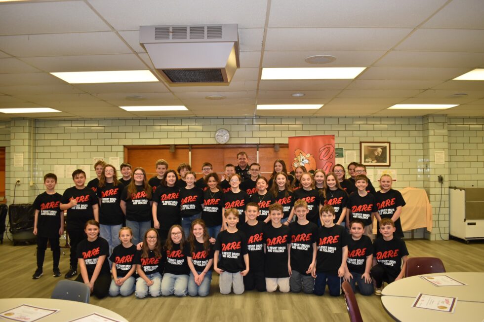 D.A.R.E. Graduation | Elk County Catholic School System
